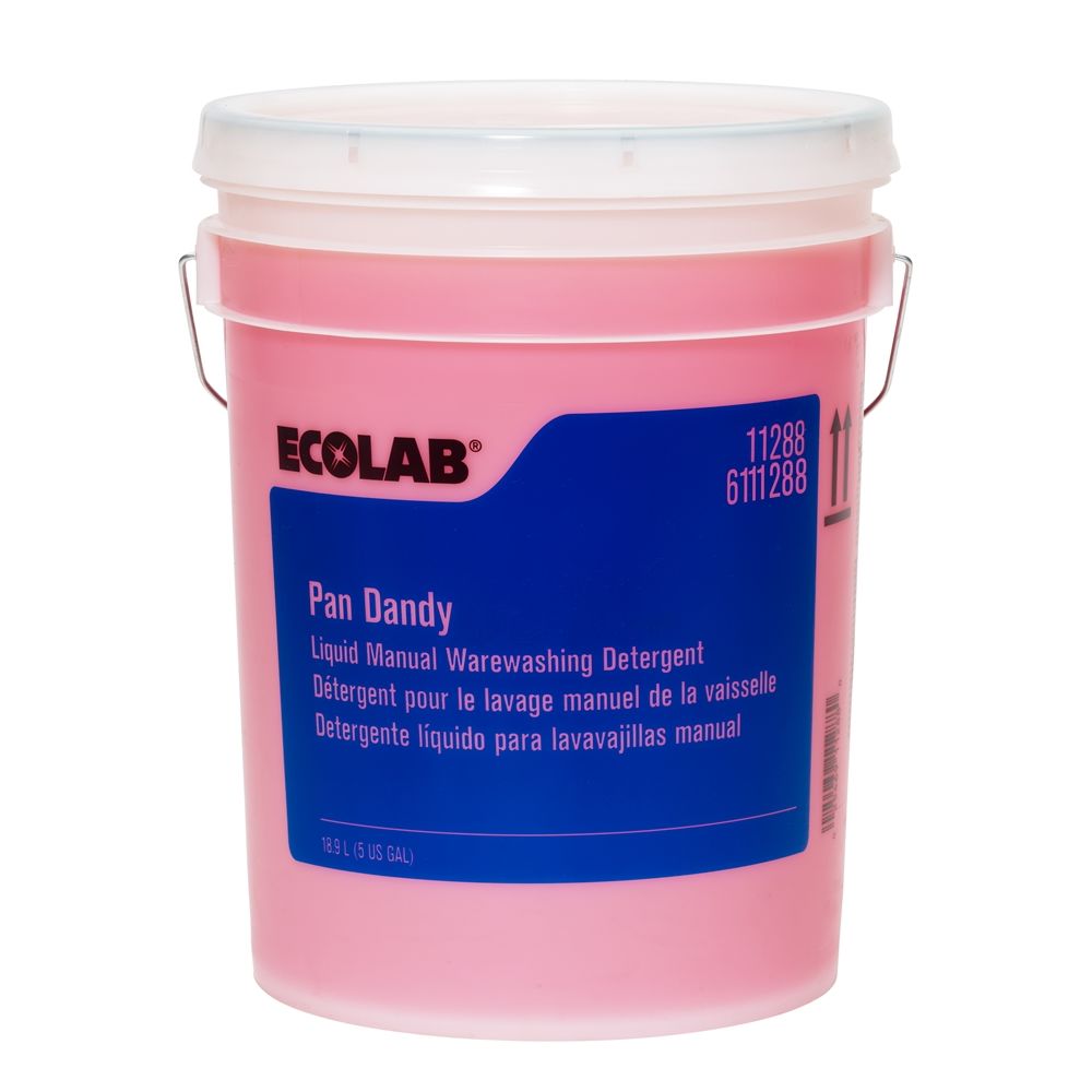 GuestSupply US | Ecolab® Pan Dandy Liquid Detergent, 5 Gallon, #6111288